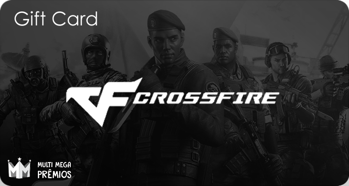 Cartão Presente Crossfire ZP - Multi Mega Premios